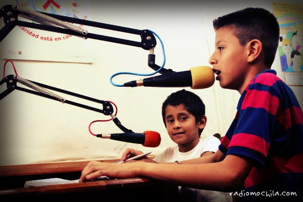 Proyecto Radio Mochila | bitácora de viaje