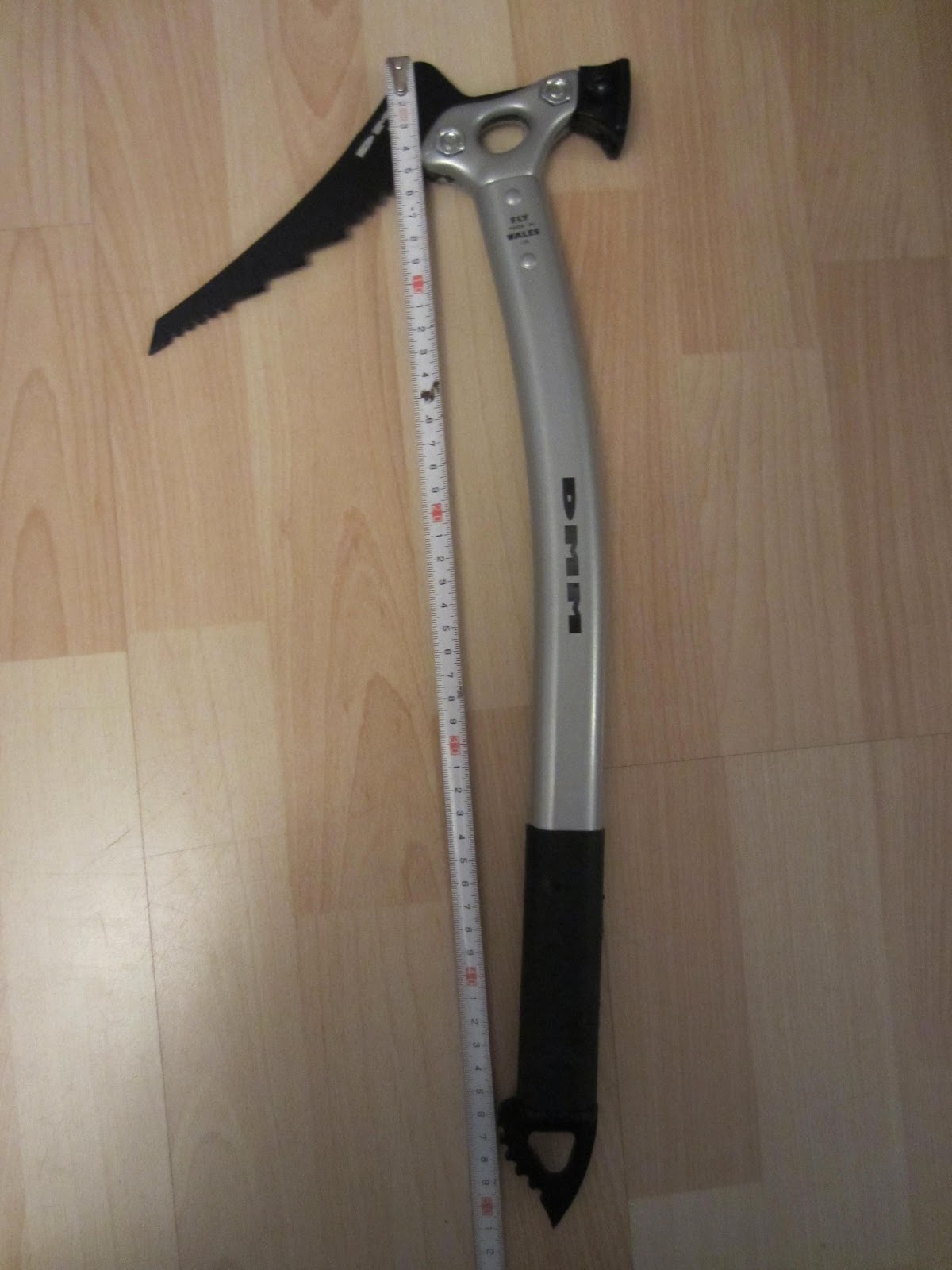 Trepallina - MasLlinaQueTrepa: Stubai Hornet vs DMM Fly