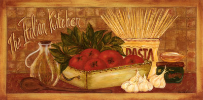 Italian Kitchen Wall Decor