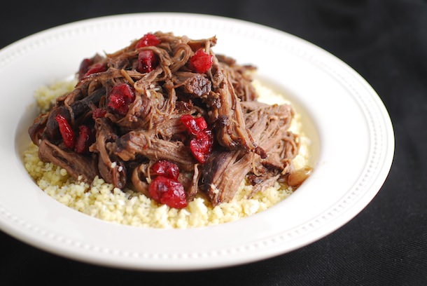 Cranberry Ropa Vieja - Always Order Dessert