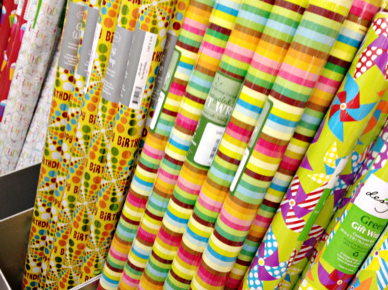 IHeart Organizing: You Asked: Wrapping Paper Wrap Up