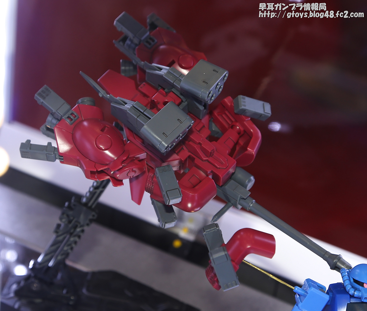 GUNDAM GUY: HG 1/144 Amazing Zaku & Amazing Booster - On Display @ C3 x ...