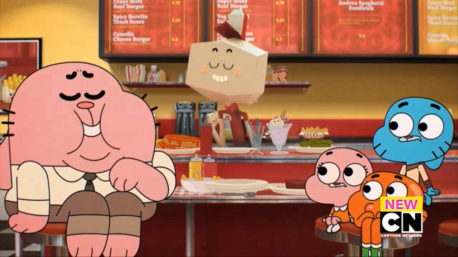 Unfunny Guy Talks About Funny Show: The Amazing World of Gumball Review ...