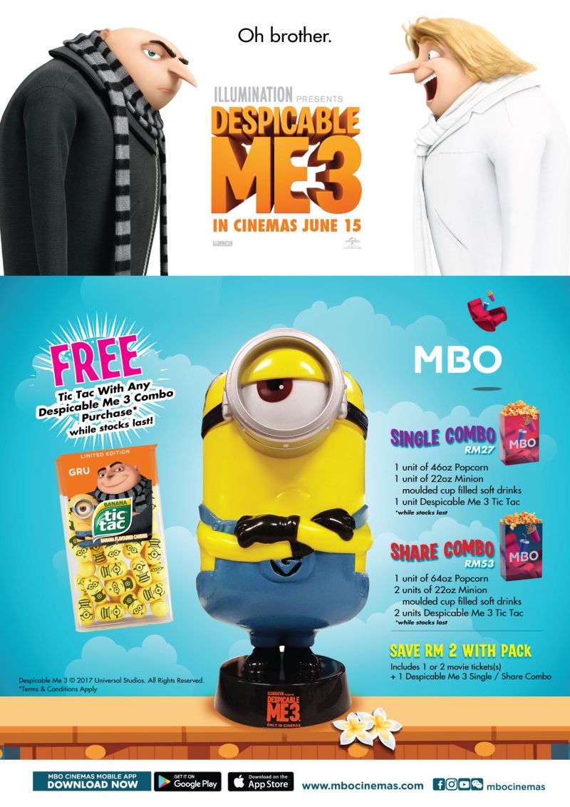 OUTPOST: Despicable Me: A Truly Despicable Box Office Success