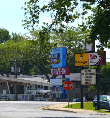 Debra K. Gutierrez Photography: The BLUE TOP Drive-In