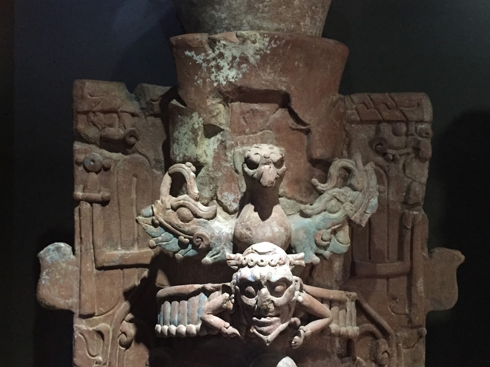 The Birdchaser: Classic Maya Birds, Ruins and Museum at Palenque