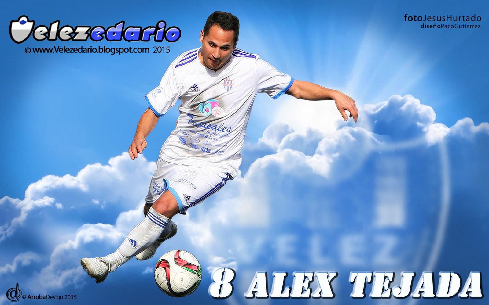 VELEZEDARIO: ALEX TEJADA EN TU MOVIL O PC