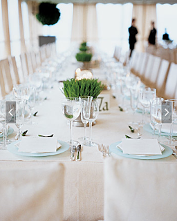 at first sight: Modern Centerpieces