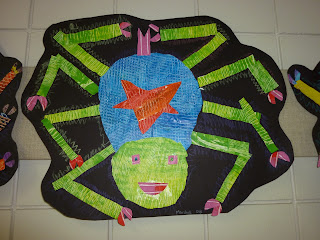Mrs. Werner's Art Room: 2nd Grade Eric Carle Spiders
