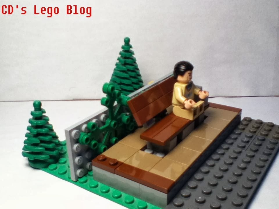 CD's Brick Mix: Lego Forrest Gump
