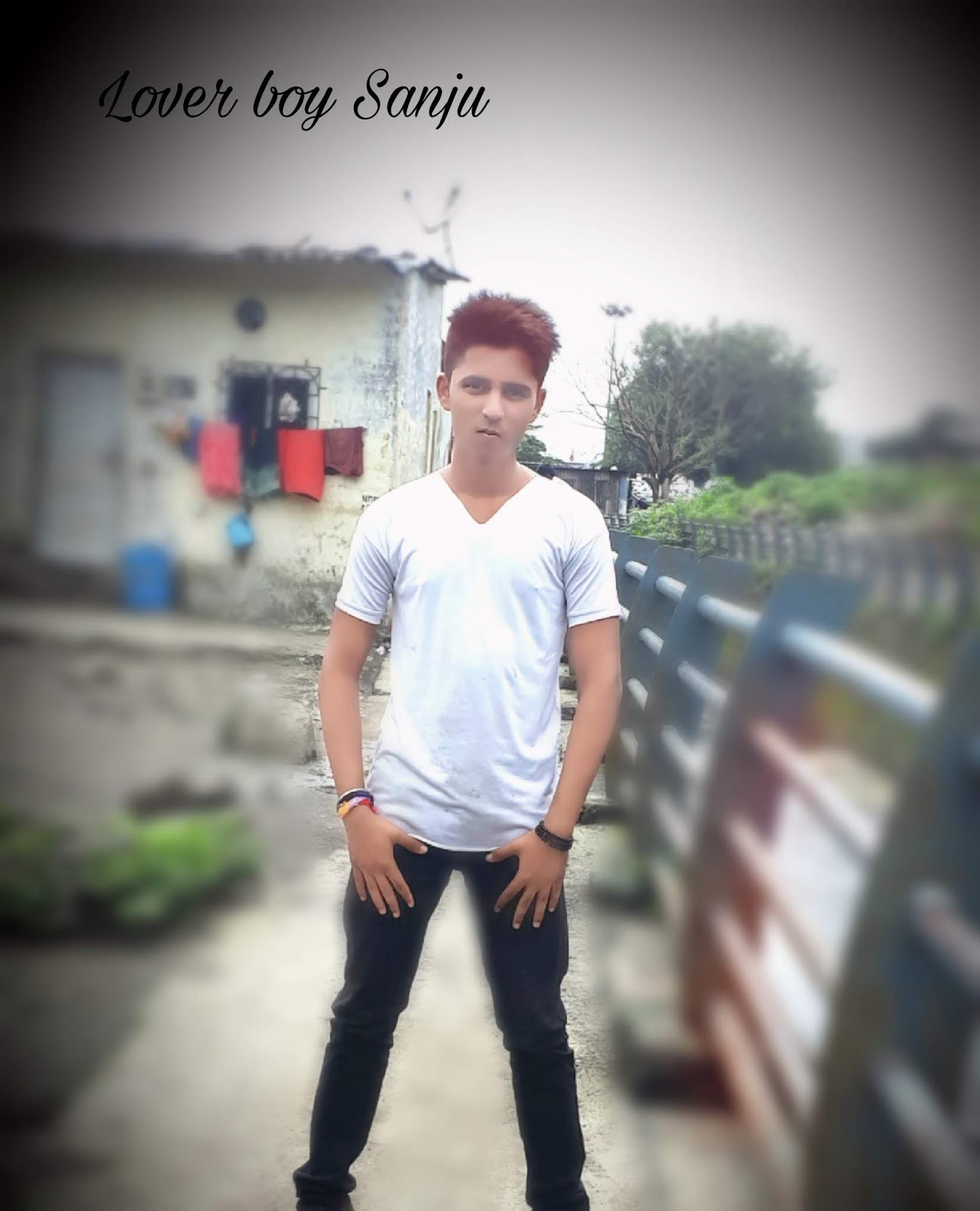 LOVER BOY SANJU