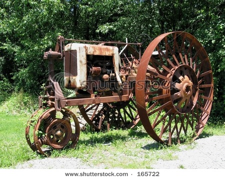 Maquinaria: 2. HISTORIA DE LOS TRACTORES