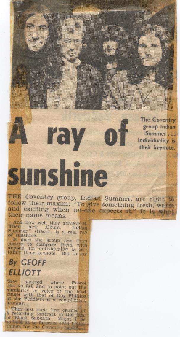 Indian Summer - Indian Summer (1971)