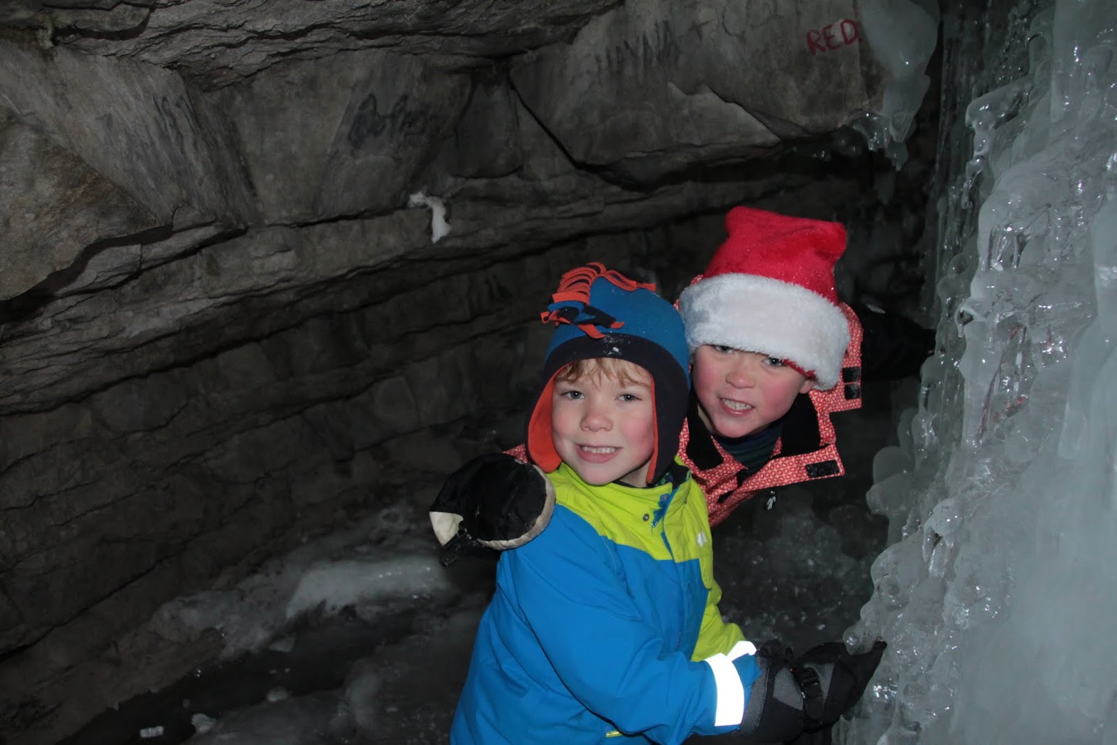 Family Adventures in the Canadian Rockies: Ice Caves and Frozen ...