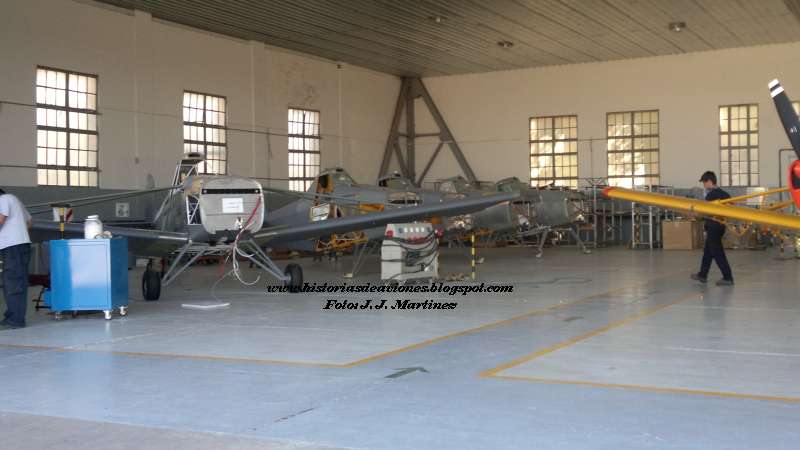 Historias de Aviones: Entrega y pruebas del primer Puelche para la EAM