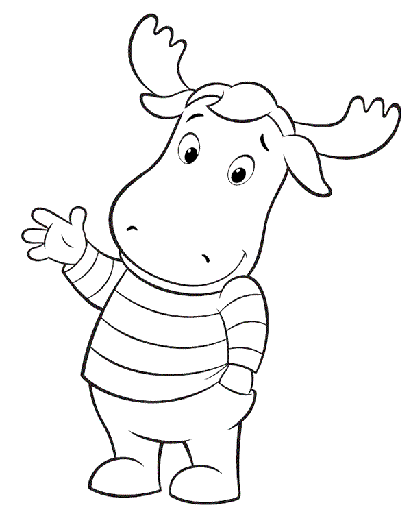 Sonhando com cores: Backyardigans - Tyrone, Pablo, Tasha, Uniqua e ...