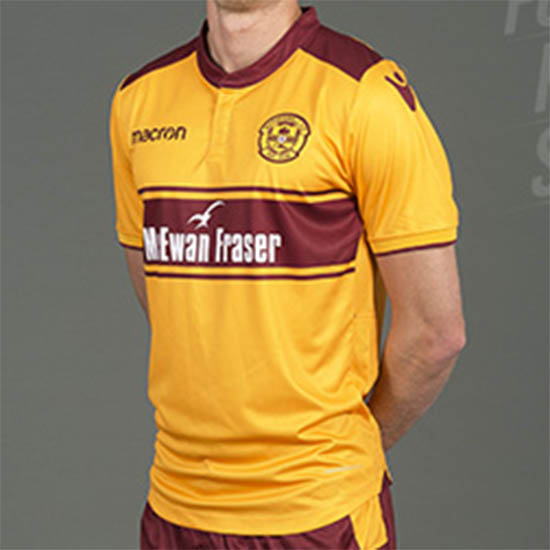 Motherwell 17-18 Home & Away Kits Released - Footy Headlines