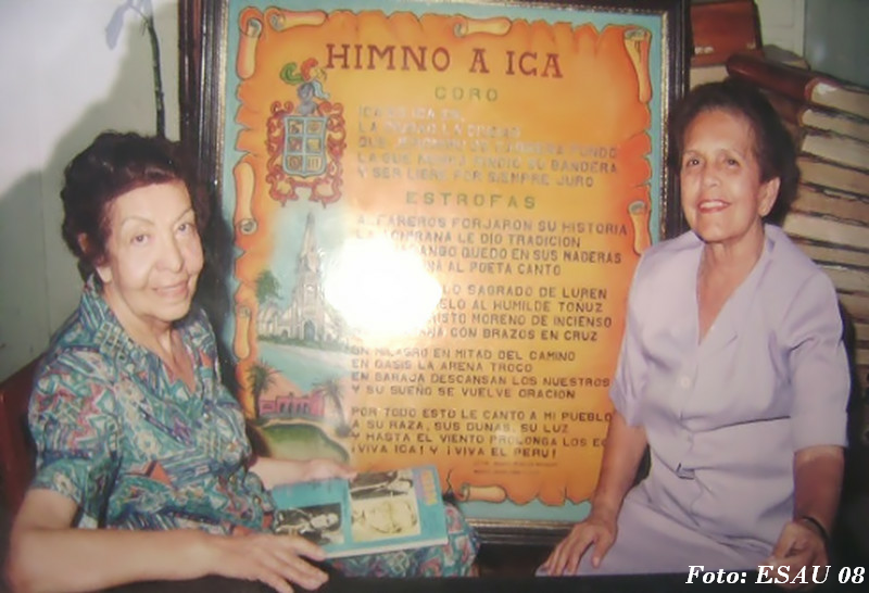 La Historia de Ica: HIMNO OFICIAL DE LA CIUDAD DE ICA