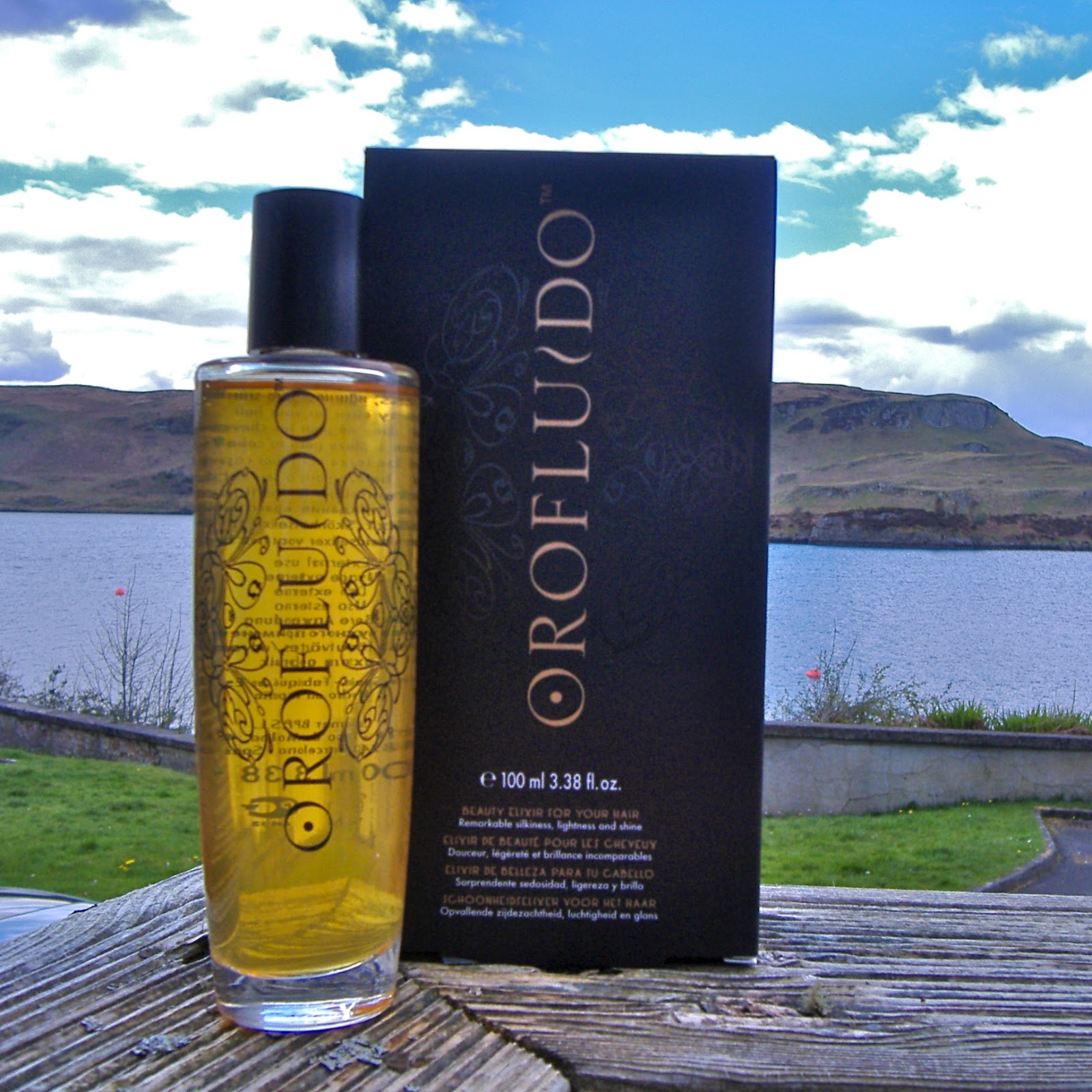 Road Test: Orofluido Hair Oil Elixir
