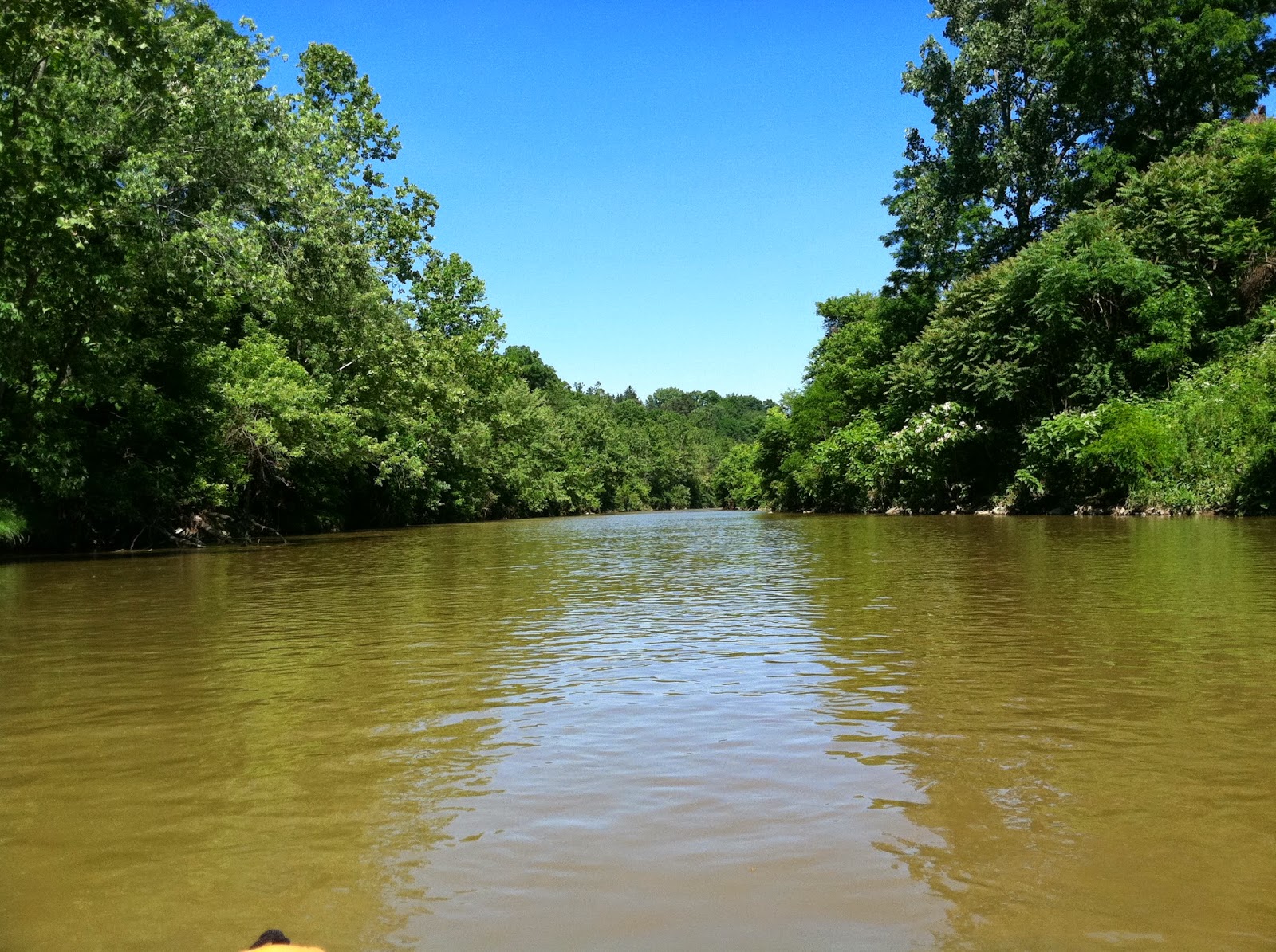 Snow and Jaggers: Kayaking Chartiers Creek: The Heidelberg to Carnegie ...