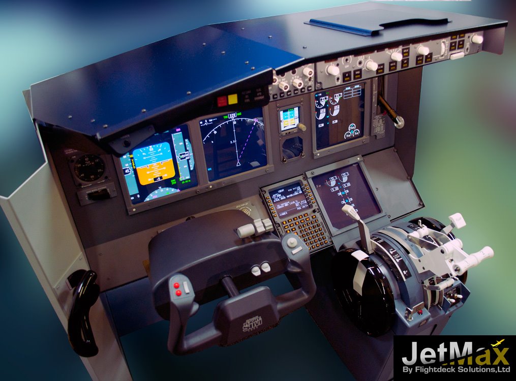 737 Simulator Project