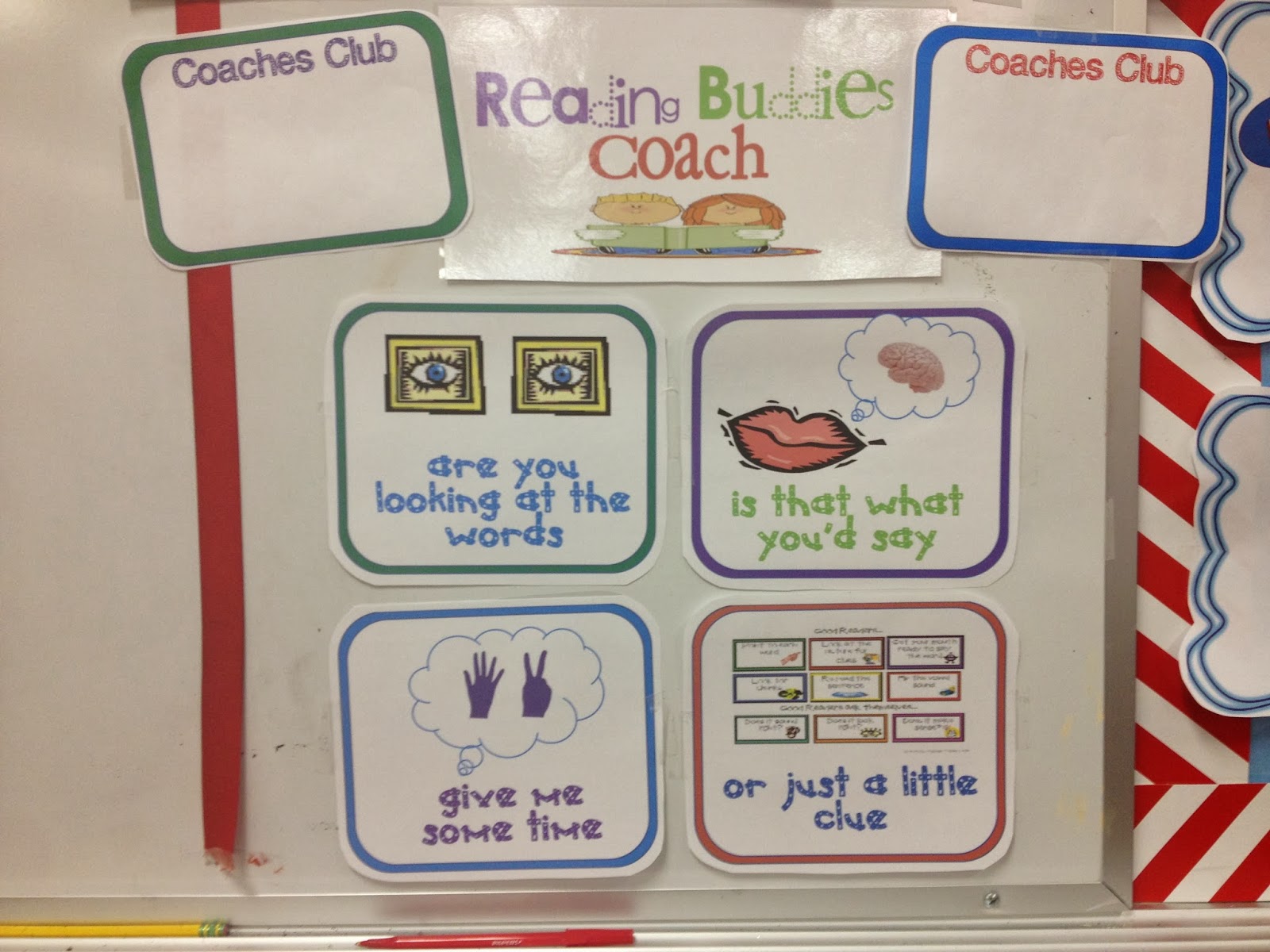 K Teacher Taggart: Coaching a Reading Partner