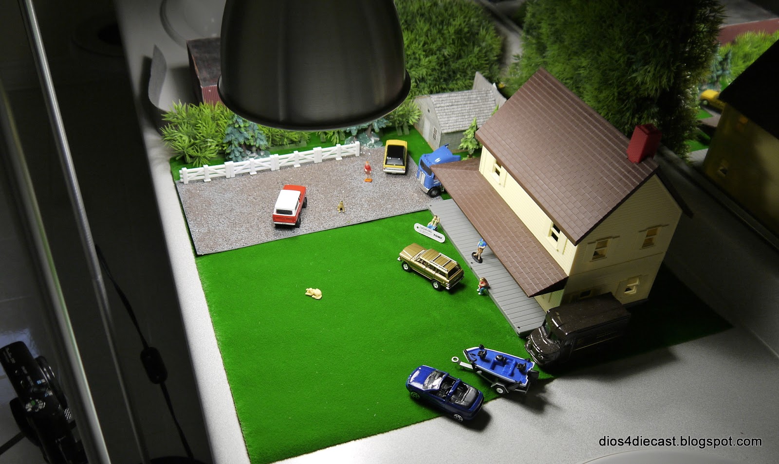 Diorama Fun!: Rural Farmhouse Diorama - Behind the Scenes