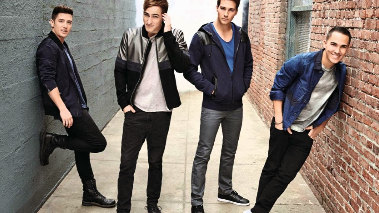 big time rush: Concierto 2014 México