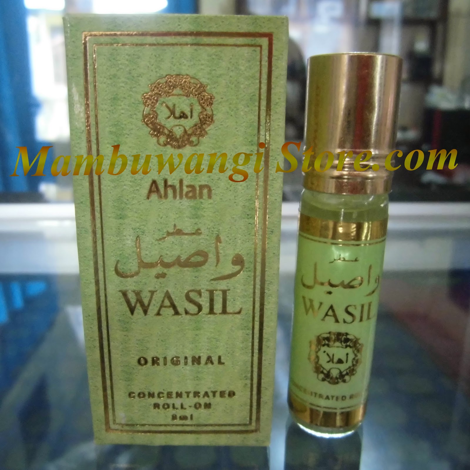 Mambuwangi Store: WASIL by AHLAN