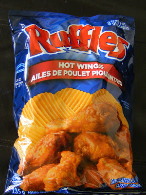 Octo's Food Blog: Ruffles Hot Wings flavor
