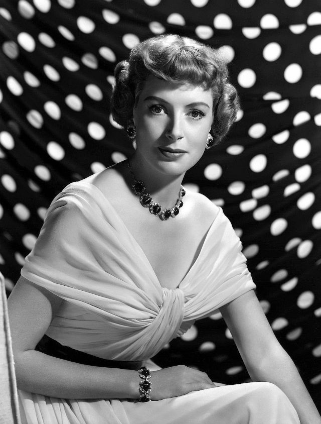 45 Glamorous Black and White Photos of a Beautiful Deborah Kerr in the ...