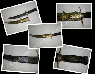 SELANGKAH KE ALAM MISTIK: PEDANG ARAB BERKHALIMAH