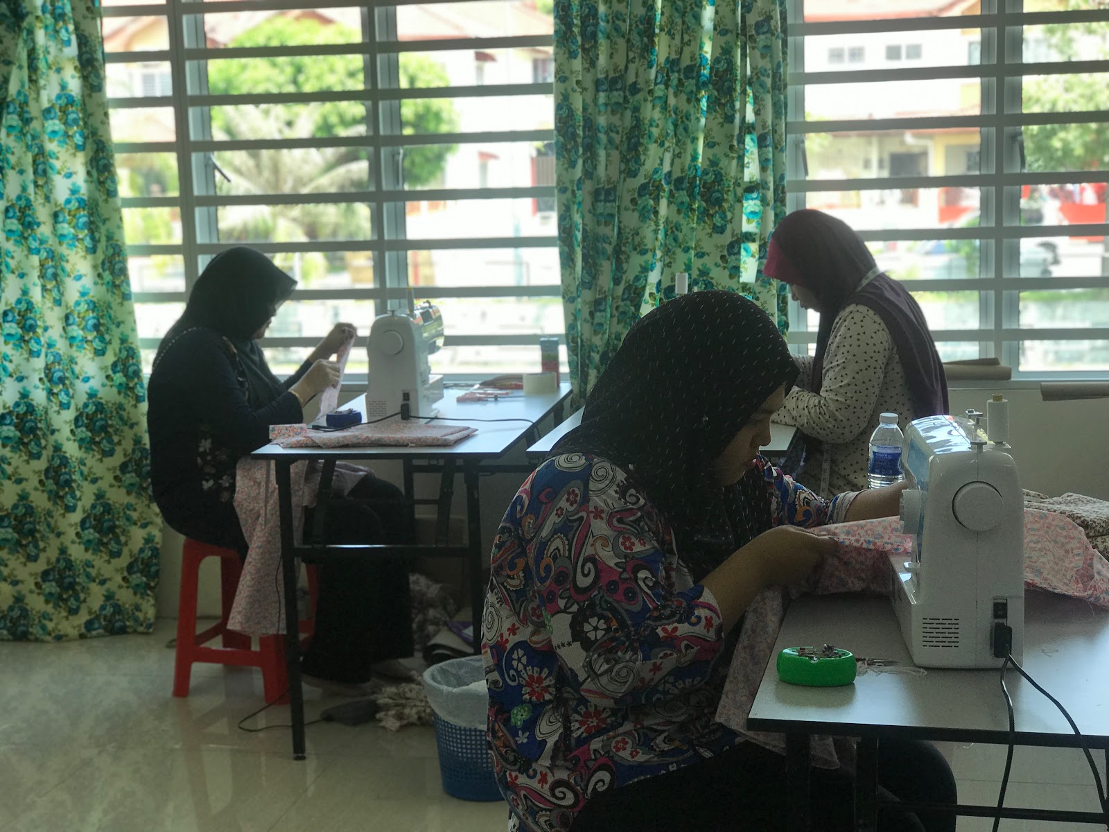 FLORABEADZ : Kelas Menjahit Seremban