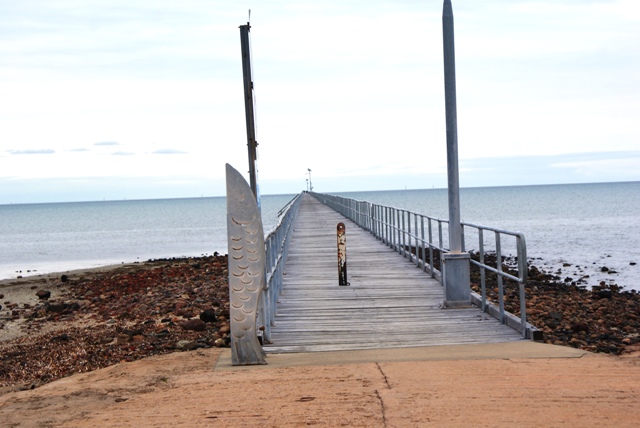 Gallivantour: Port Germein