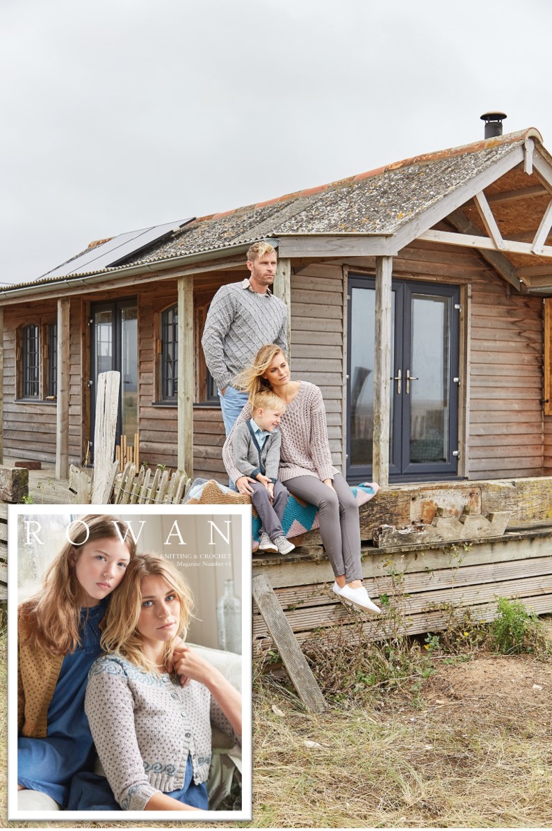 ROWAN Knitting & Crochet Magazine Number 61