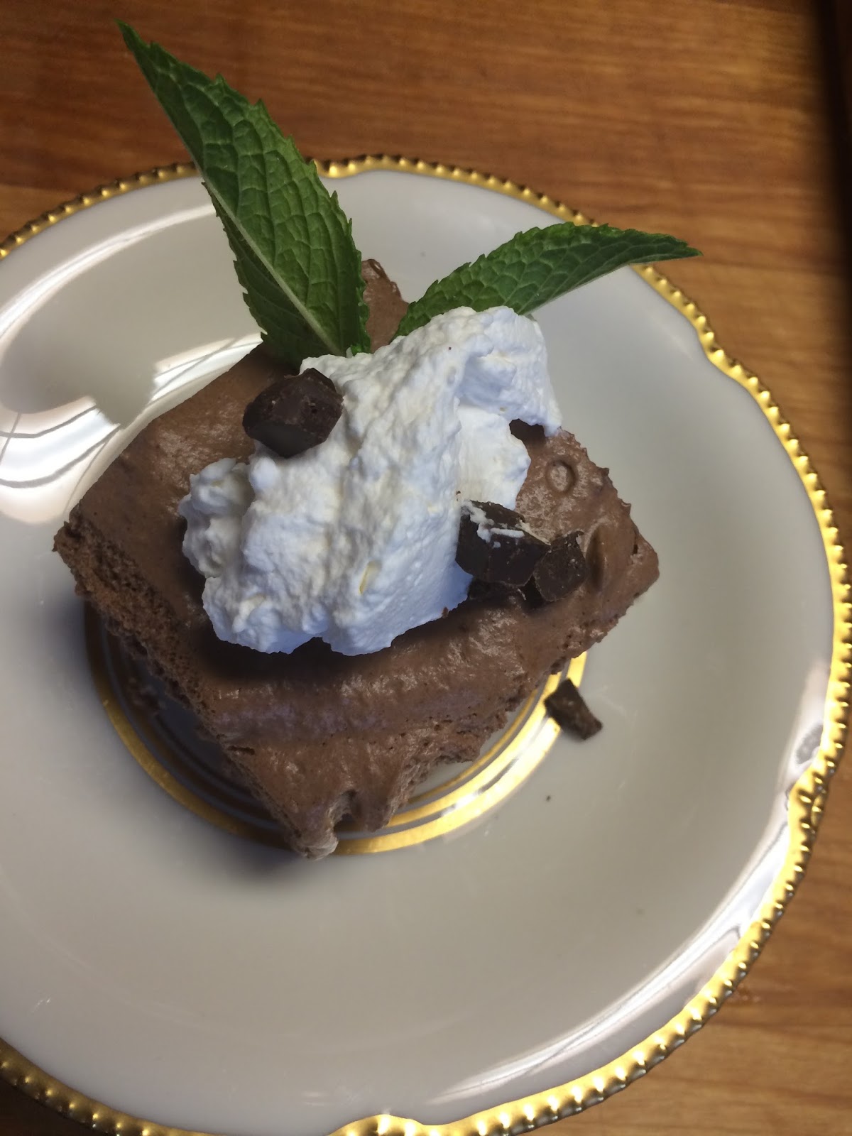 Cooking with Barry & Meta: Vintage Chocolate Ice Box Dessert - Unforget