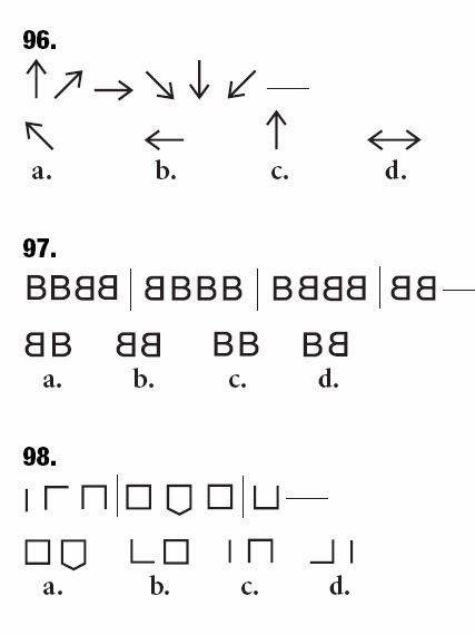 Admission Knowledge: LOGICAL AND CRITICAL REASONING PROBLEMS:Letter and ...