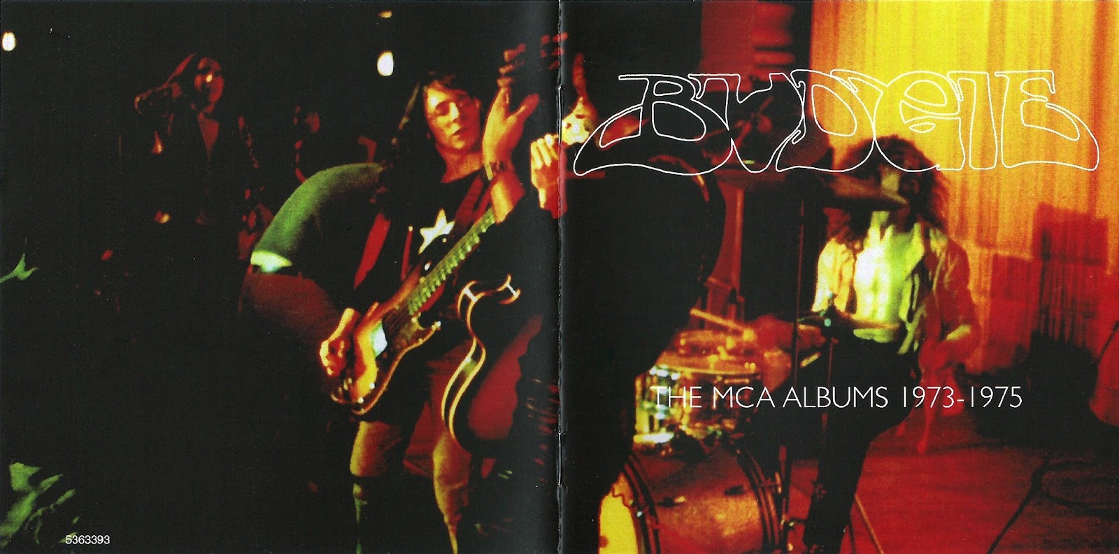 2016 Budgie. The MCA Albums 1973-1975 - Budgie - Rockronología