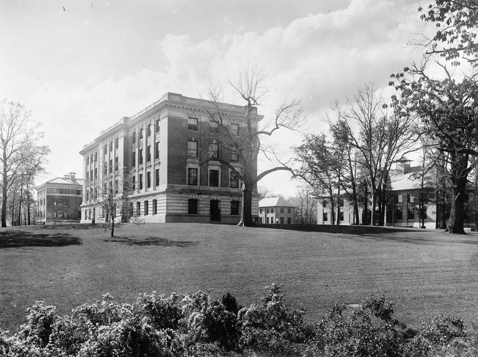 The lost hilltop home of the National Bureau of Standards