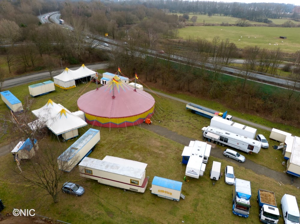 Norberts Internationale Circuswelt: Circus California in Herrenhausen 2014