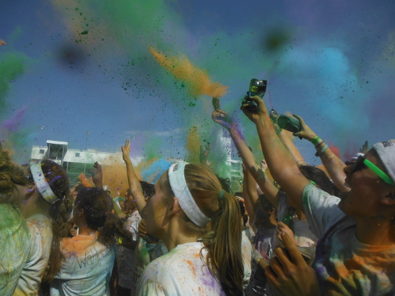 The Bright Side: COLOR Fun Run!