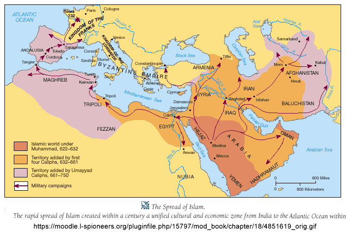 Infographics, Maps, Music and More: Middle East History - Visual Quick ...