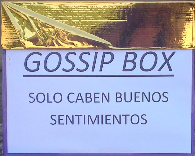 Yo Juego ¿y tú ?: GOSSIP BOX