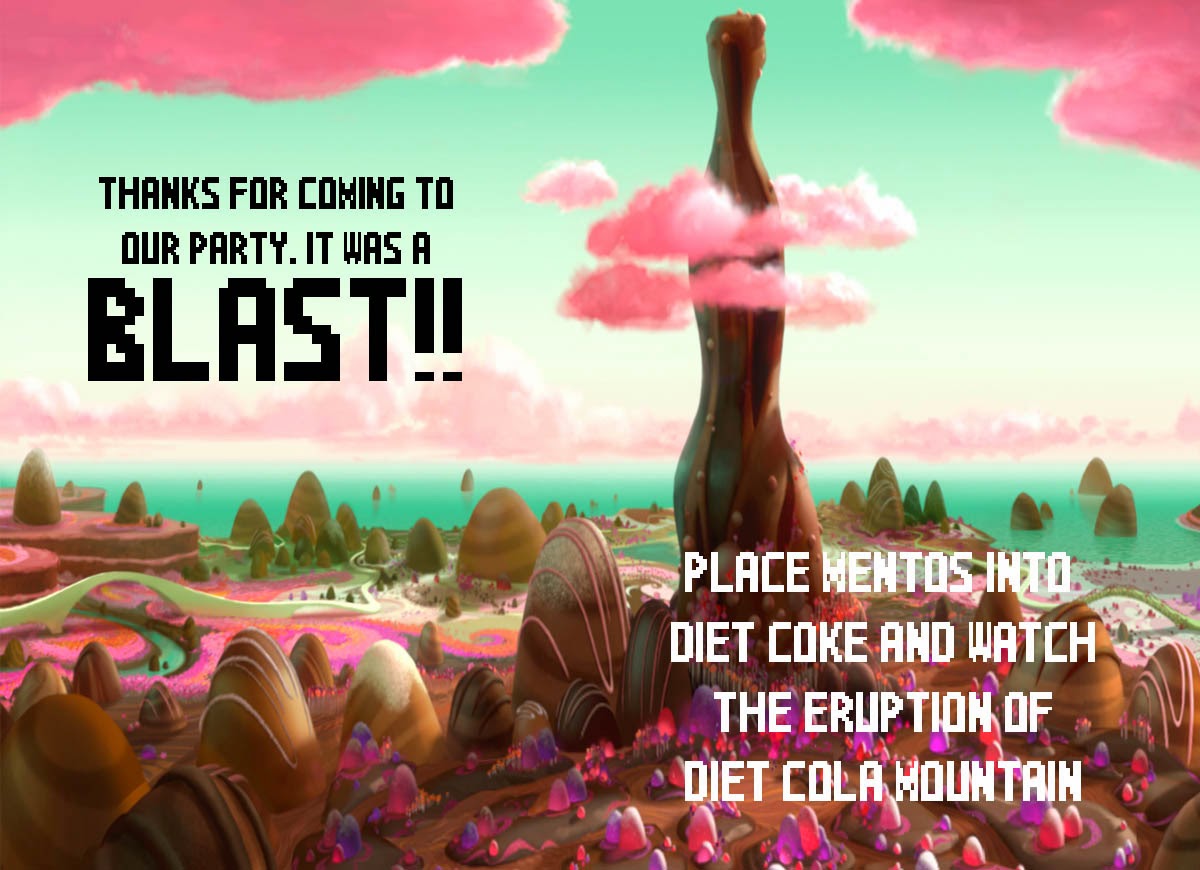 Then We Made...: Wreck it Ralph Movie Party