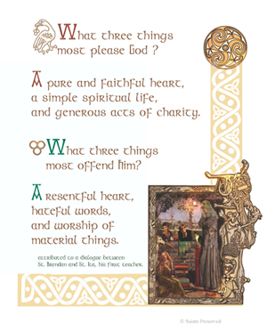 ORTHODOX CHRISTIANITY THEN AND NOW: Saint Ita the Hermitess of Killeady