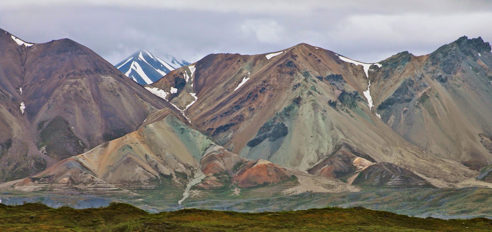 Ty and Ida On the Road: Alaska Interior: Anchorage, Denali and Fairbanks