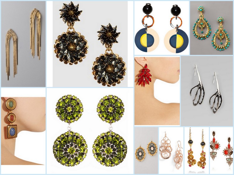 bright-eyed & B A R E: TREND #5: The Dramatic Earring