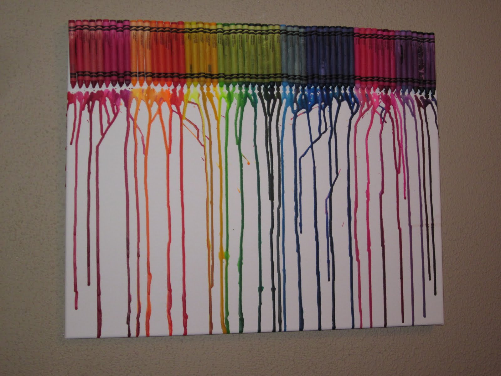 Crayons + Heat = Art - The Deliberate Mom