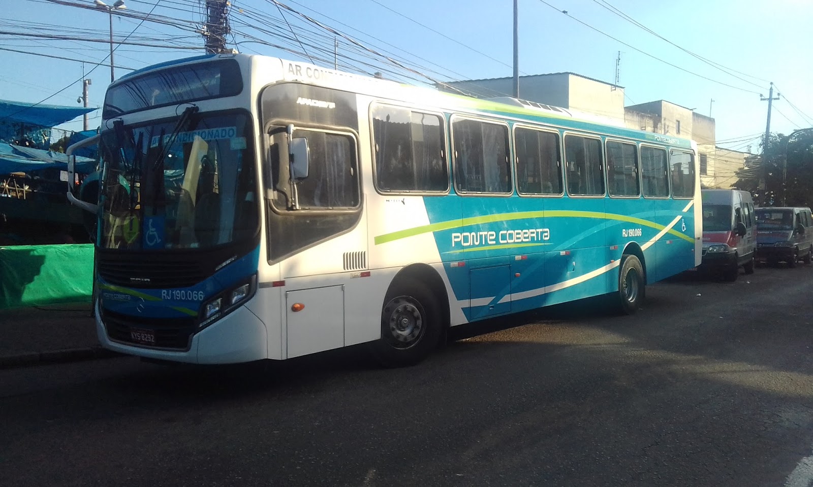 Vitor Otávio Bus: Especial Ponte Coberta