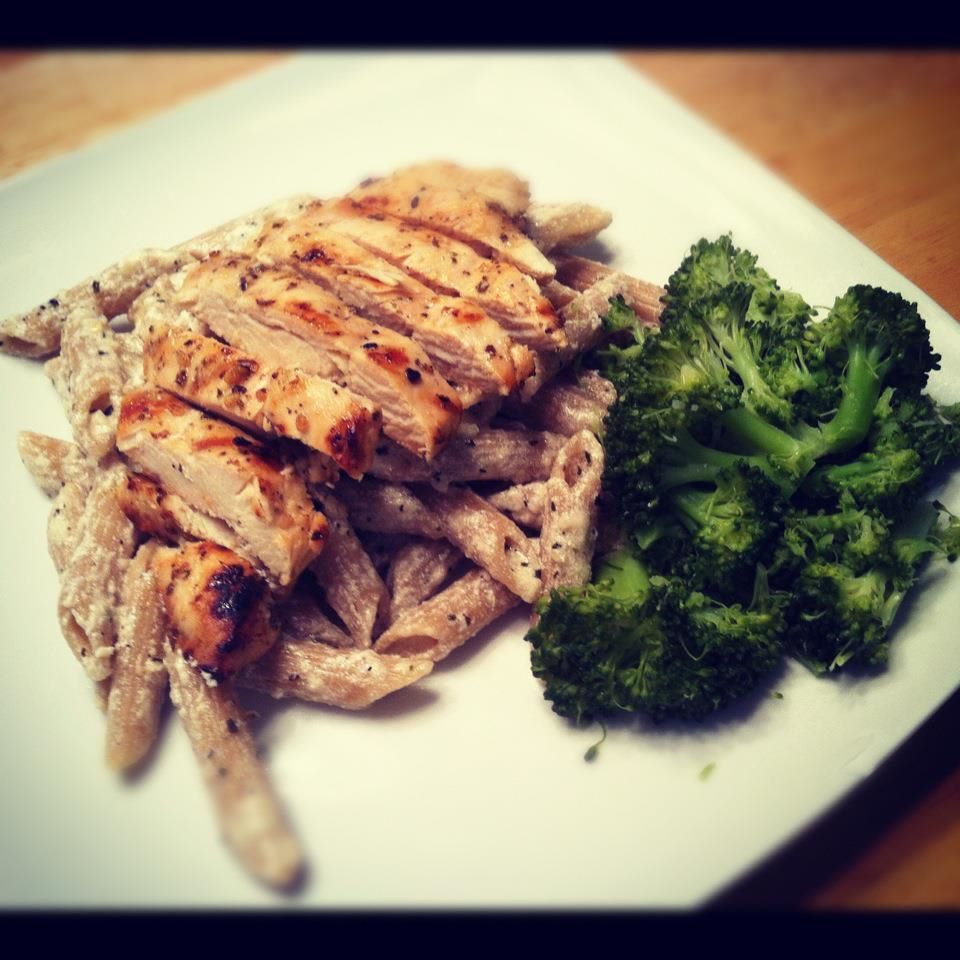 Everyday Meal Ideas: Creamy Grilled Chicken Piccata